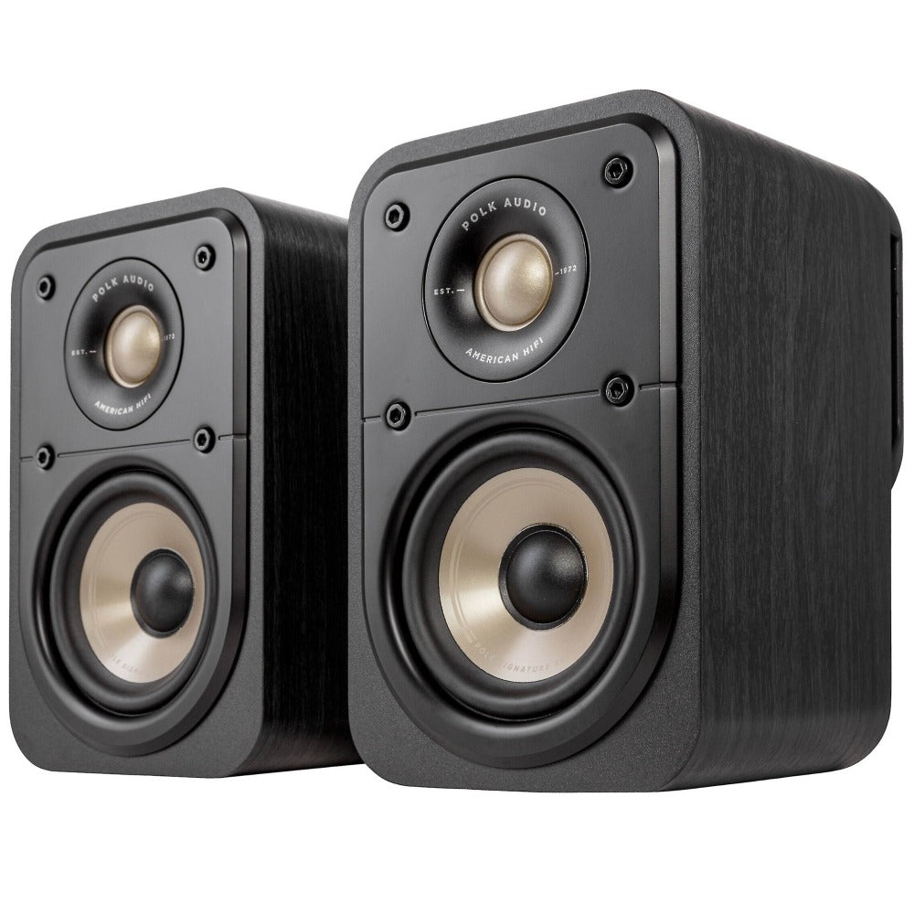 Polk Audio Signature Elite ES10 Bookshelf Speakers – Roseboom Audio