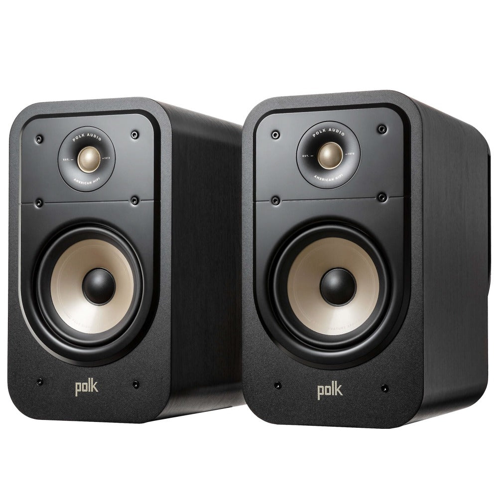 Polk Audio Signature Elite ES20 Bookshelf Speakers – Roseboom Audio